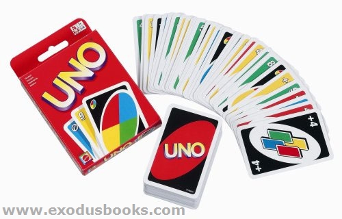 Uno (Game) - Exodus Books