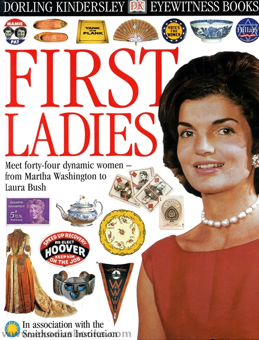 DK Eyewitness: First Ladies - Exodus Books