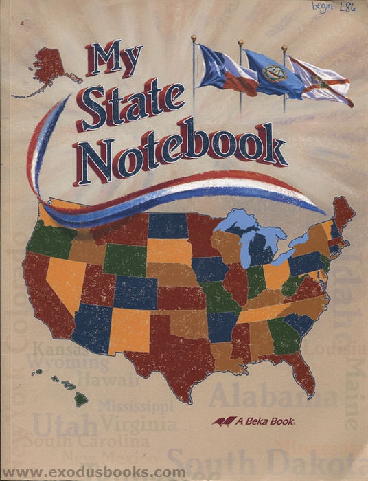 My State Notebook - Exodus Books My State Notebook - Exodus Books