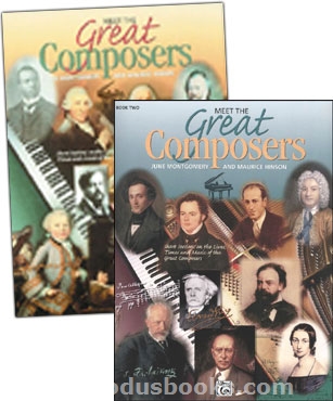 Meet The Great Composers Book 2 - Exodus Books