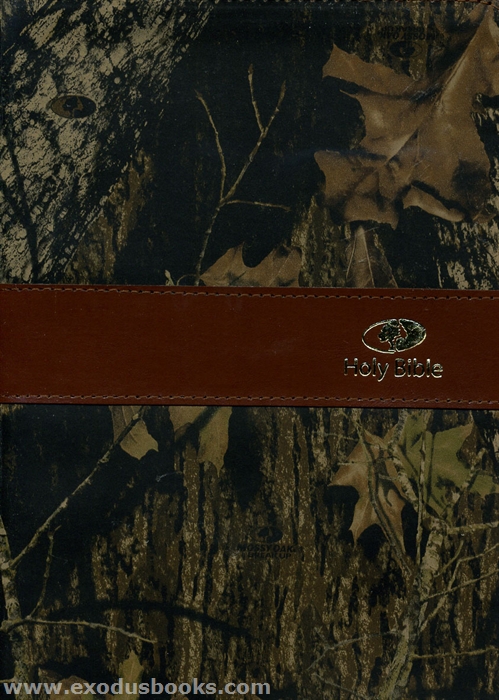 Mossy Oak Camo Bible (NKJV) - Exodus Books