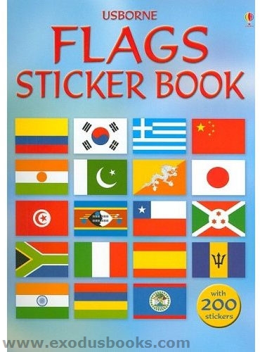 Usborne Flags Sticker Book - Exodus Books