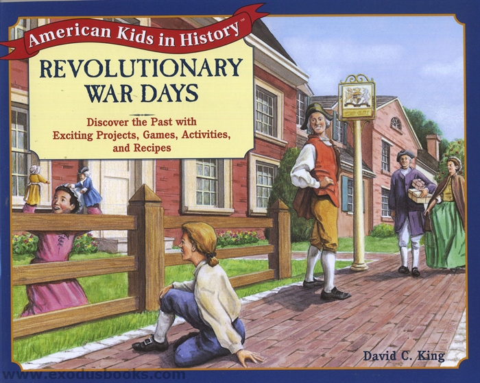 Revolutionary War Days - Exodus Books