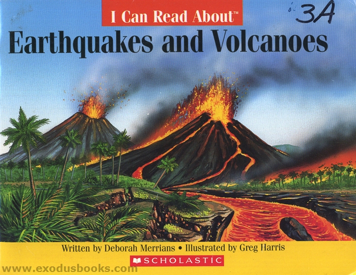 I Can Read About Earthquakes and Volcanoes - Exodus Books