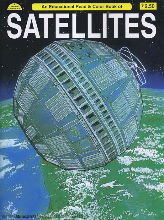 Satellites - Coloring Book - Exodus Books