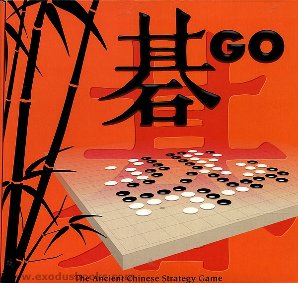 Go: The Ancient Chinese Strategy Game - Exodus Books