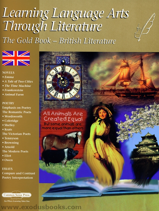 Learning Language Arts Through Literature - British Literature (old ...