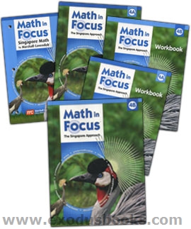 Math in Focus 4 - Student Pack - Exodus Books