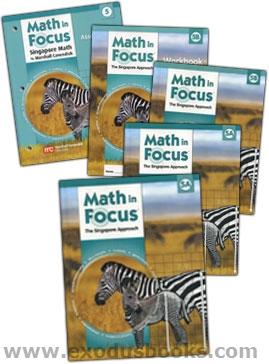 Math in Focus 5 - Student Pack - Exodus Books
