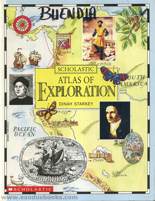 Scholastic Atlas of Exploration - Exodus Books