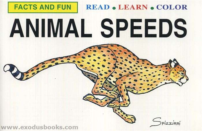 Animal Speeds - Exodus Books