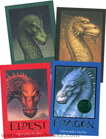 Inheritance Cycle - Hardcover set - Exodus Books