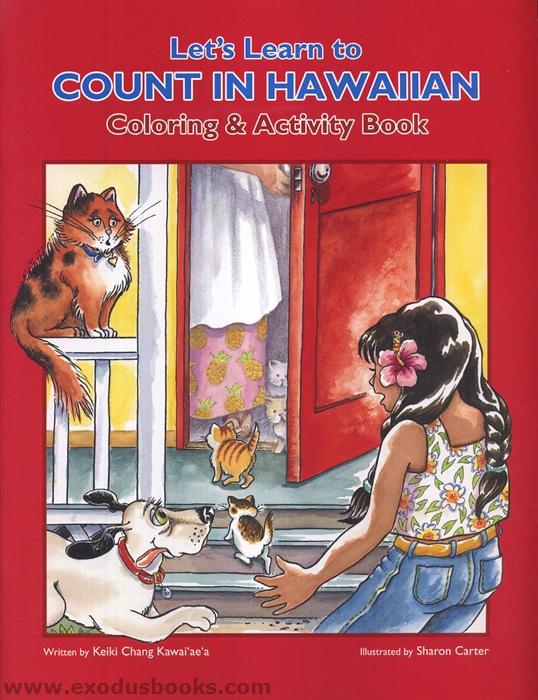 Let's Learn to Count in Hawaiian - Exodus Books