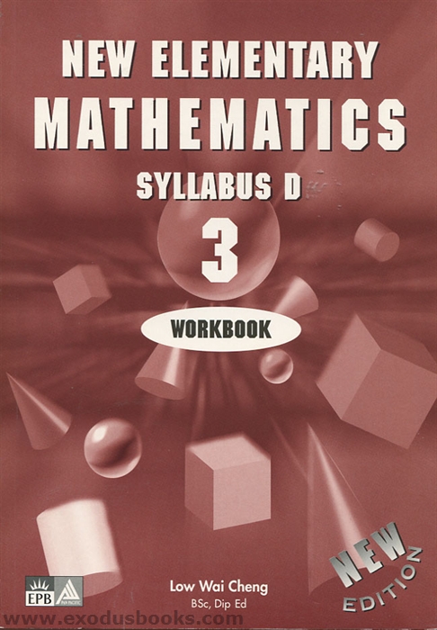 New Elementary Mathematics 3 - Workbook - Exodus Books
