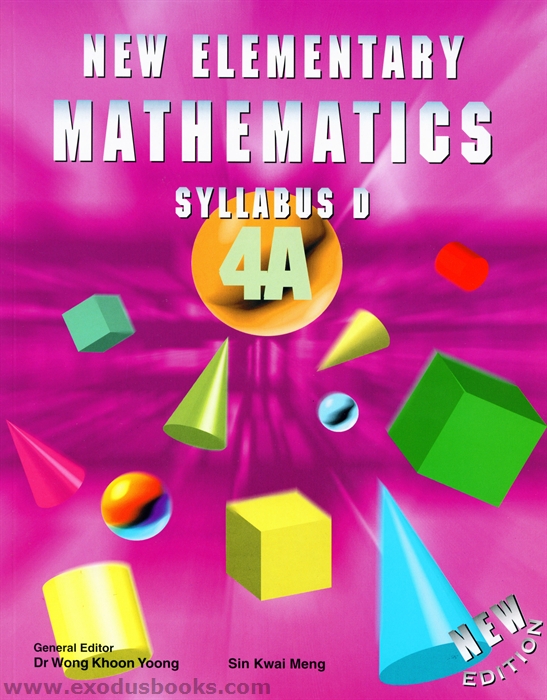 New Elementary Mathematics 4A - Textbook - Exodus Books