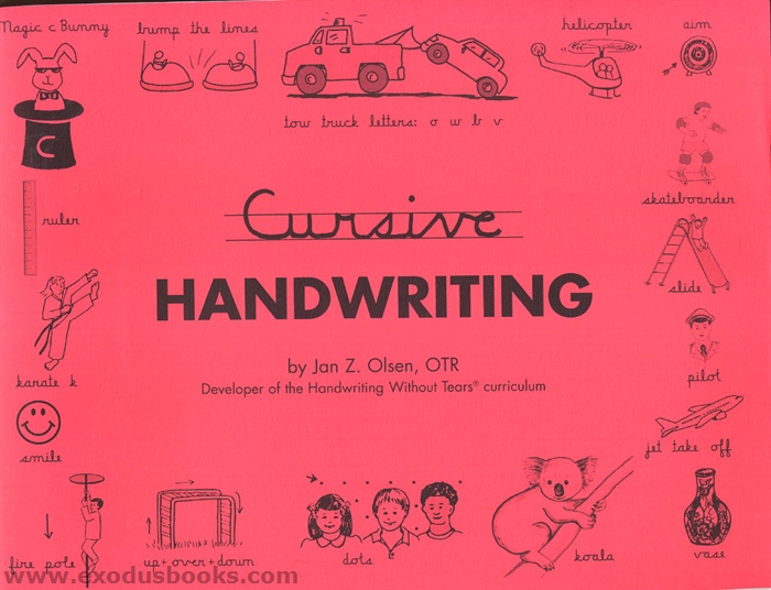 Handwriting Without Tears: Cursive Handwriting - Exodus Books