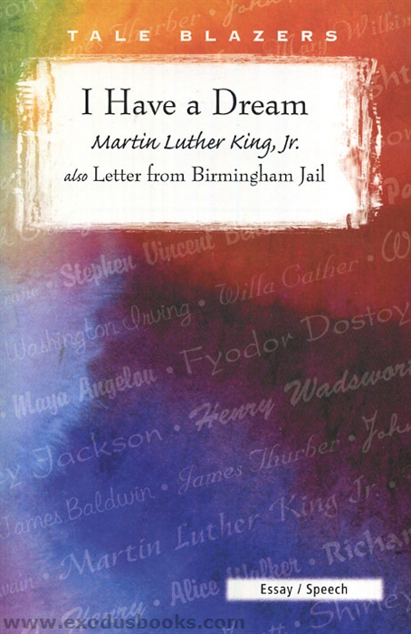 I Have a Dream / Letter from Birmingham Jail - Exodus Books