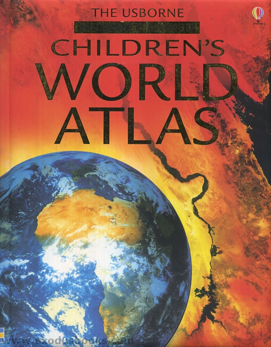 Usborne Children's World Atlas - Exodus Books