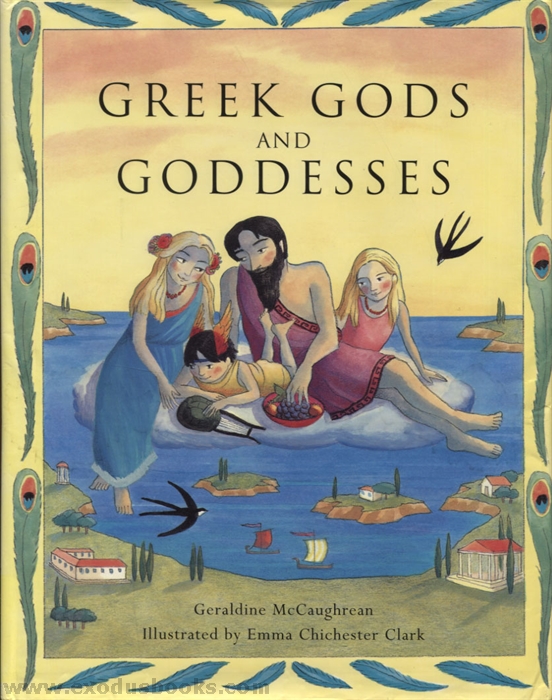 Greek Gods and Goddesses - Exodus Books