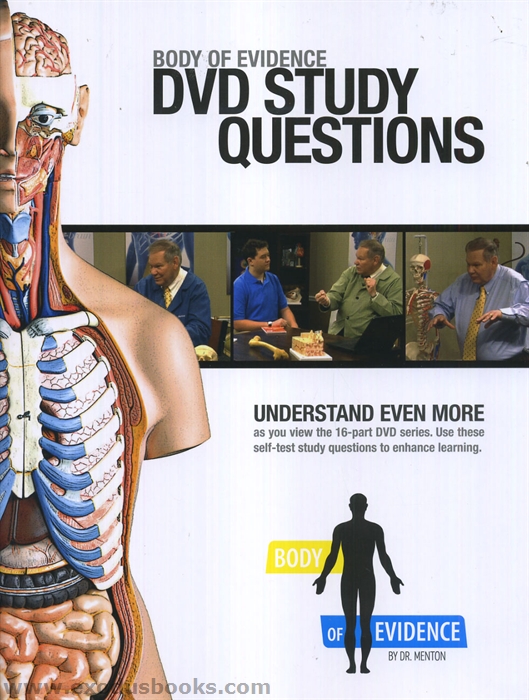 Body of Evidence DVD Study Questions - Exodus Books