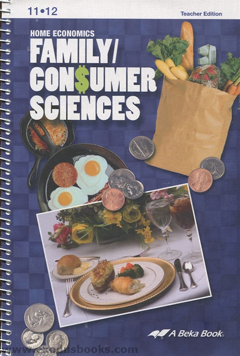 Home Economics Family/Consumer Sciences - Teacher Edition - Exodus Books