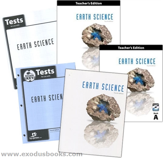 Earth Science - BJU Subject Kit (old) - Exodus Books
