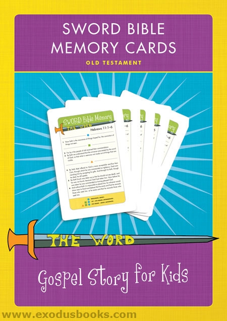 Sword Bible Memory Cards - Exodus Books