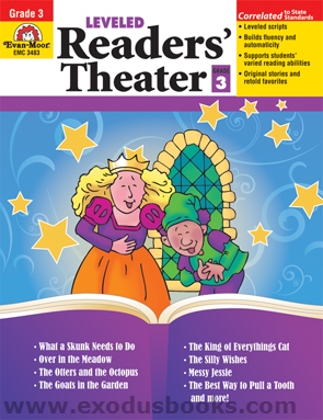 Leveled Readers' Theater, Grade 3 - Exodus Books