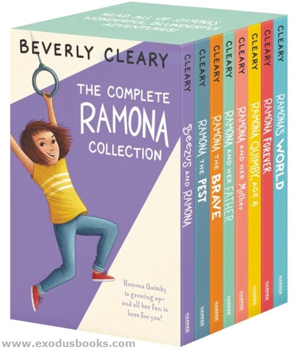 Complete Ramona Collection - Boxed Set - Exodus Books