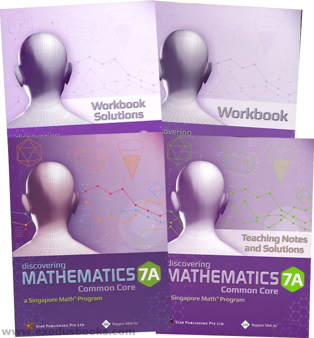 Dimensions Math 7A - Bundle - Exodus Books