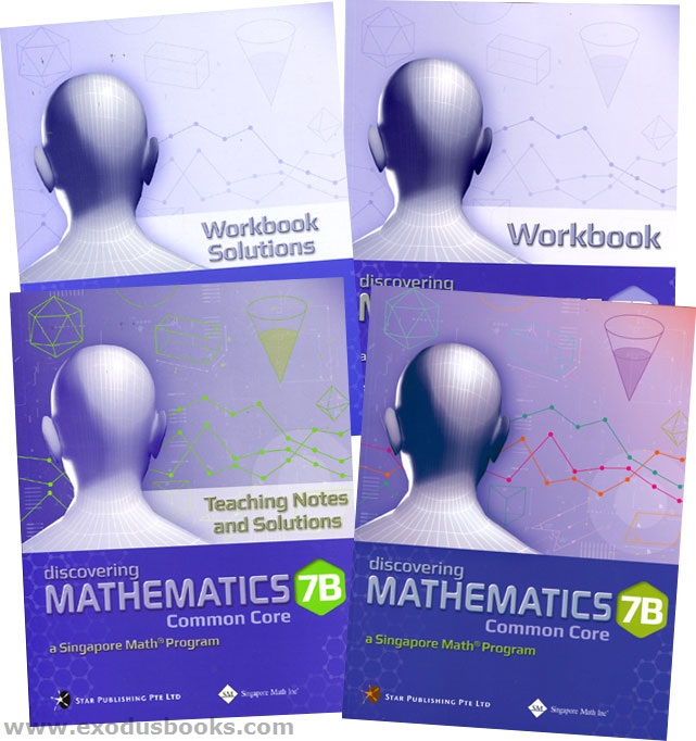 Dimensions Math 7B - Bundle - Exodus Books