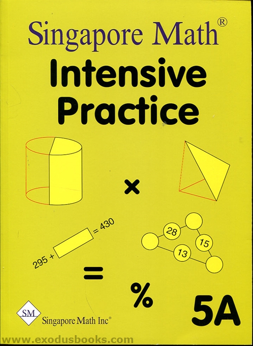 Primary Mathematics 5A - Intensive Practice - Exodus Books