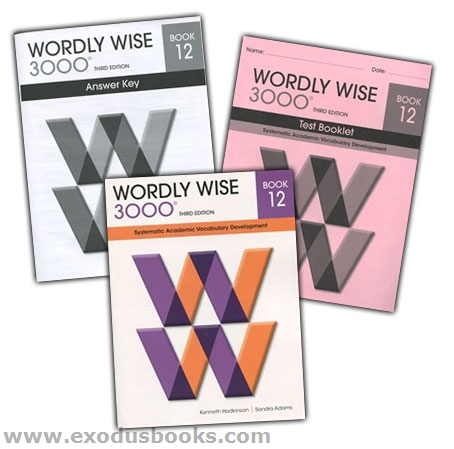 Wordly Wise 3000 Book 12 - Set (old) - Exodus Books