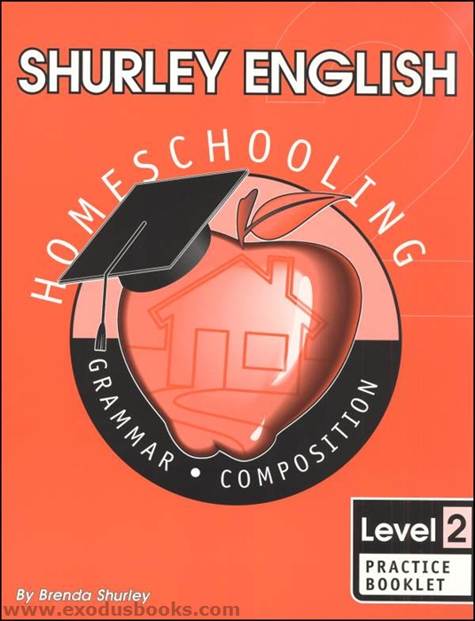 Shurley English Level 2 - Practice Booklet - Exodus Books