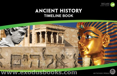 MFW Ancient History Timeline Book - Exodus Books