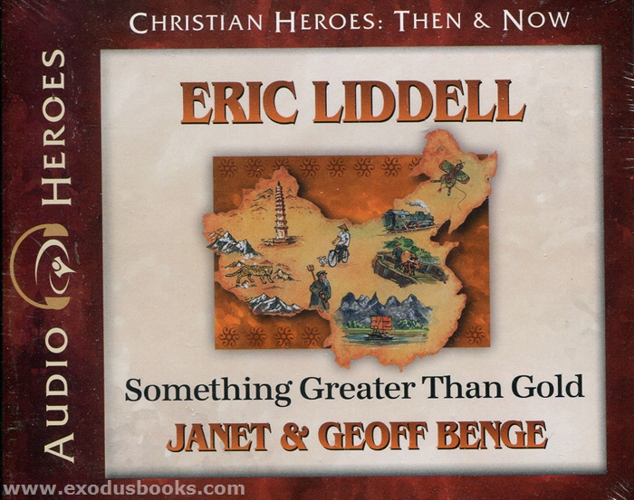 Eric Liddell - Audio Book - Exodus Books