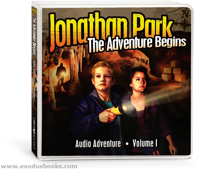 Jonathan Park Volume 1 - CD - Exodus Books