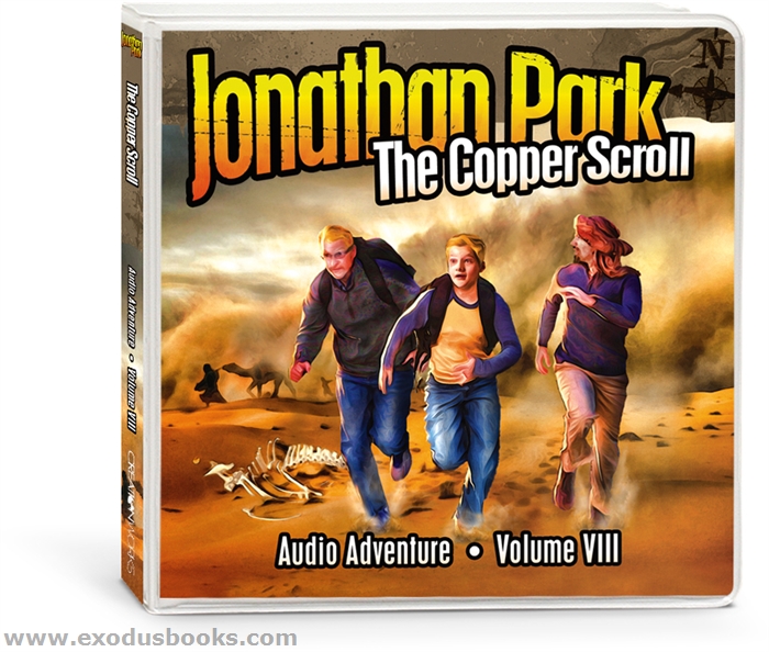 Jonathan Park Volume 8 - CD - Exodus Books
