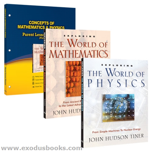 PLP: Concepts of Mathematics & Physics - Package - Exodus Books
