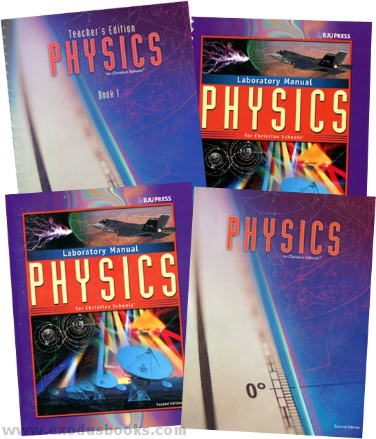 BJU Physics - Home School Kit (old) - Exodus Books