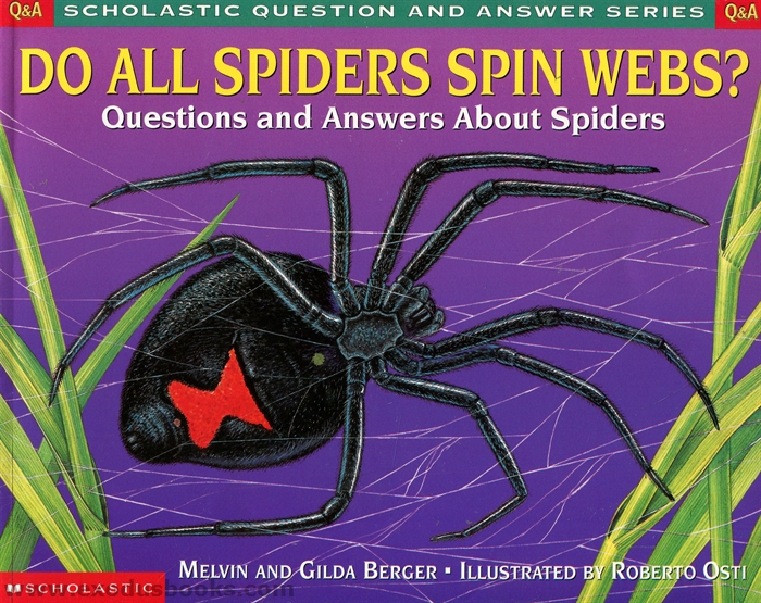 Do All Spiders Spin Webs? - Exodus Books