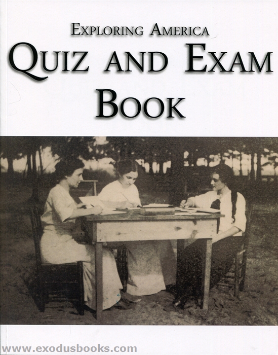 Exploring America - Quiz & Exam Book (old) - Exodus Books