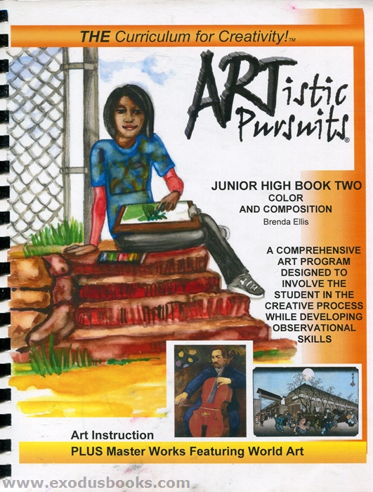 ARTistic Pursuits Junior High Book 2 - Exodus Books