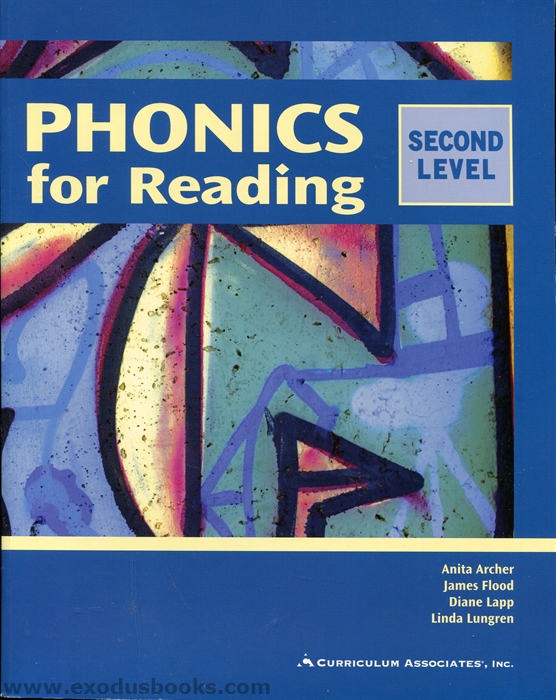 Phonics for Reading Second Level - Student Workbook - Exodus Books