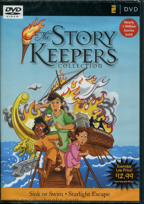 Story Keepers Collection DVD - Exodus Books