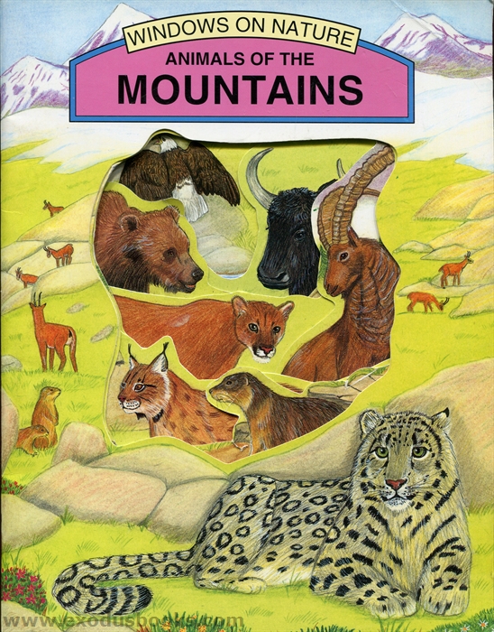 Animals of the Mountains - Exodus Books