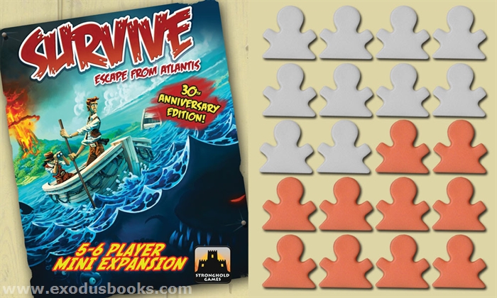 Survive: Escape from Atlantis - 5-6 Player Expansion Pack - Exodus Books