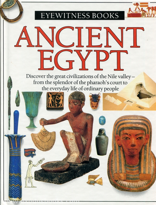 DK Eyewitness: Ancient Egypt - Exodus Books