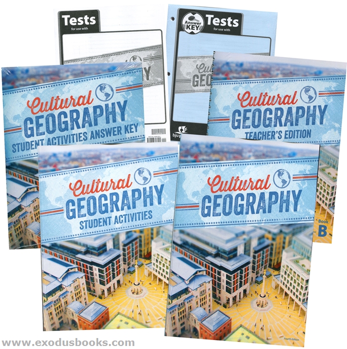 Cultural Geography - BJU Subject Kit (old) - Exodus Books