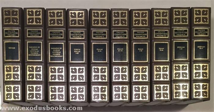 Calvin's Commentaries - 22 Volume Set - Exodus Books